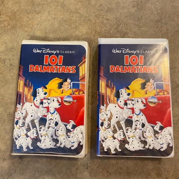 Media | 11 Dalmatians Black Diamond Vhs | Poshmark